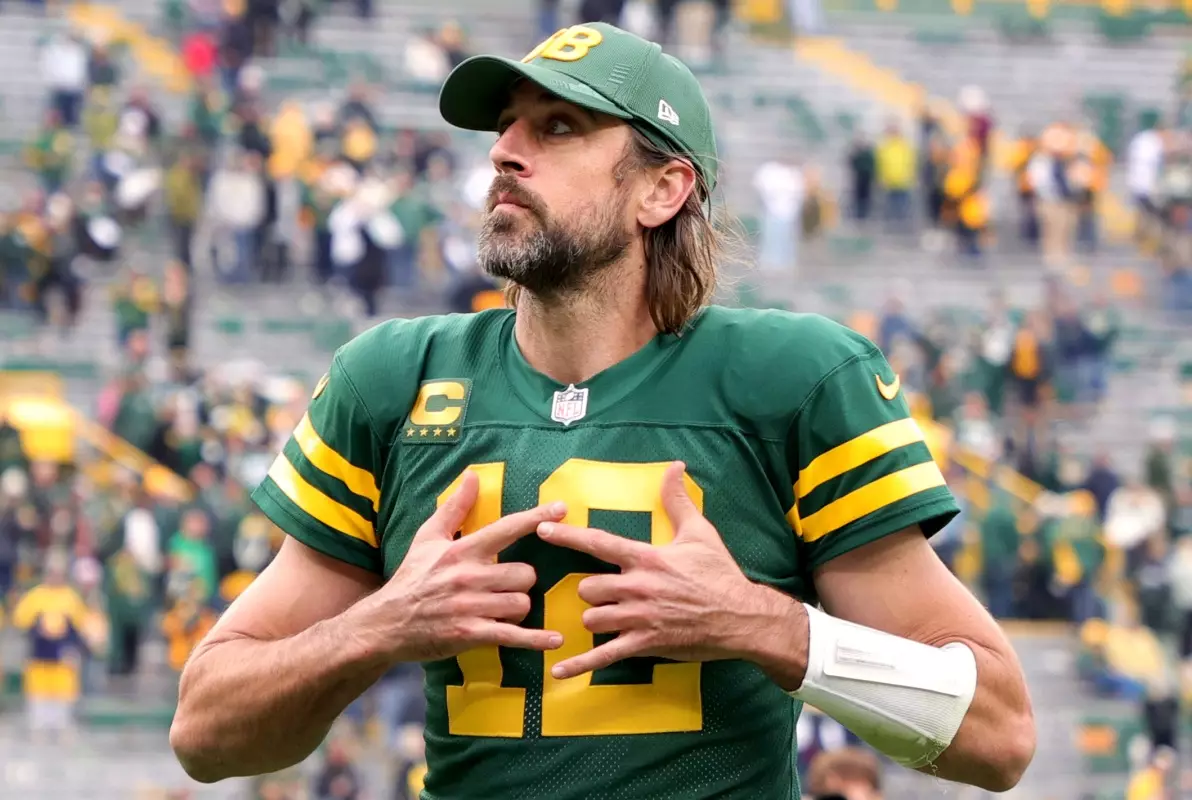 NFL 让 Aaron Rodgers（及其本身）因 COVID-19 违规行为而脱身