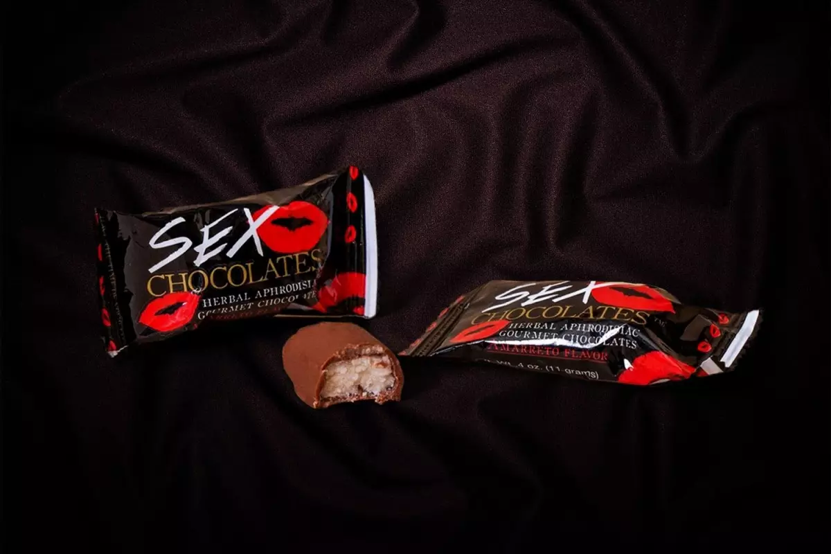 Lovers Aphrodisiac Sex Chocolates