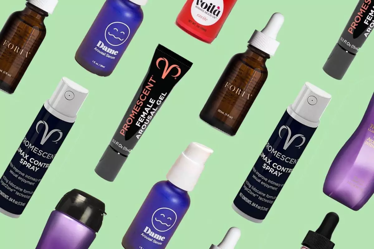 De 9 bêste opwekkingsgels, sprays en serums foar jo, jo partner en elkenien!