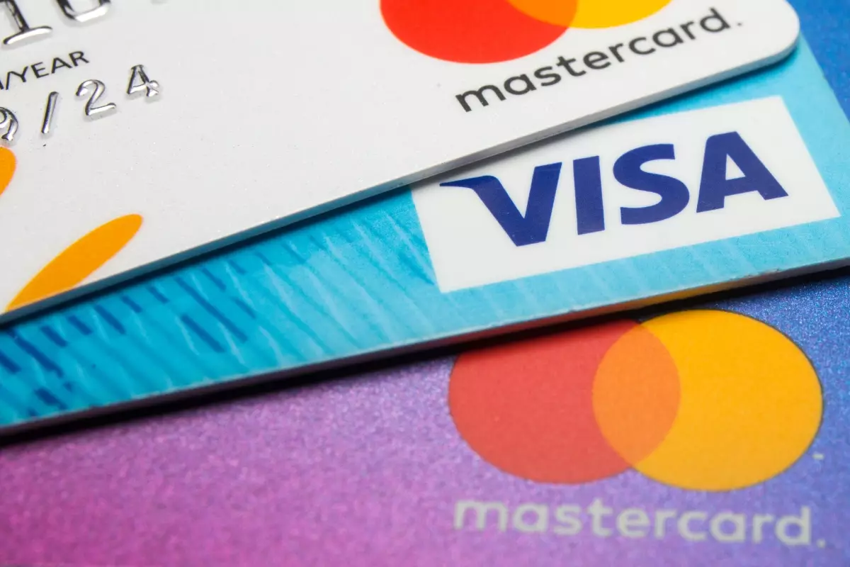 visa ma mastercard credit card