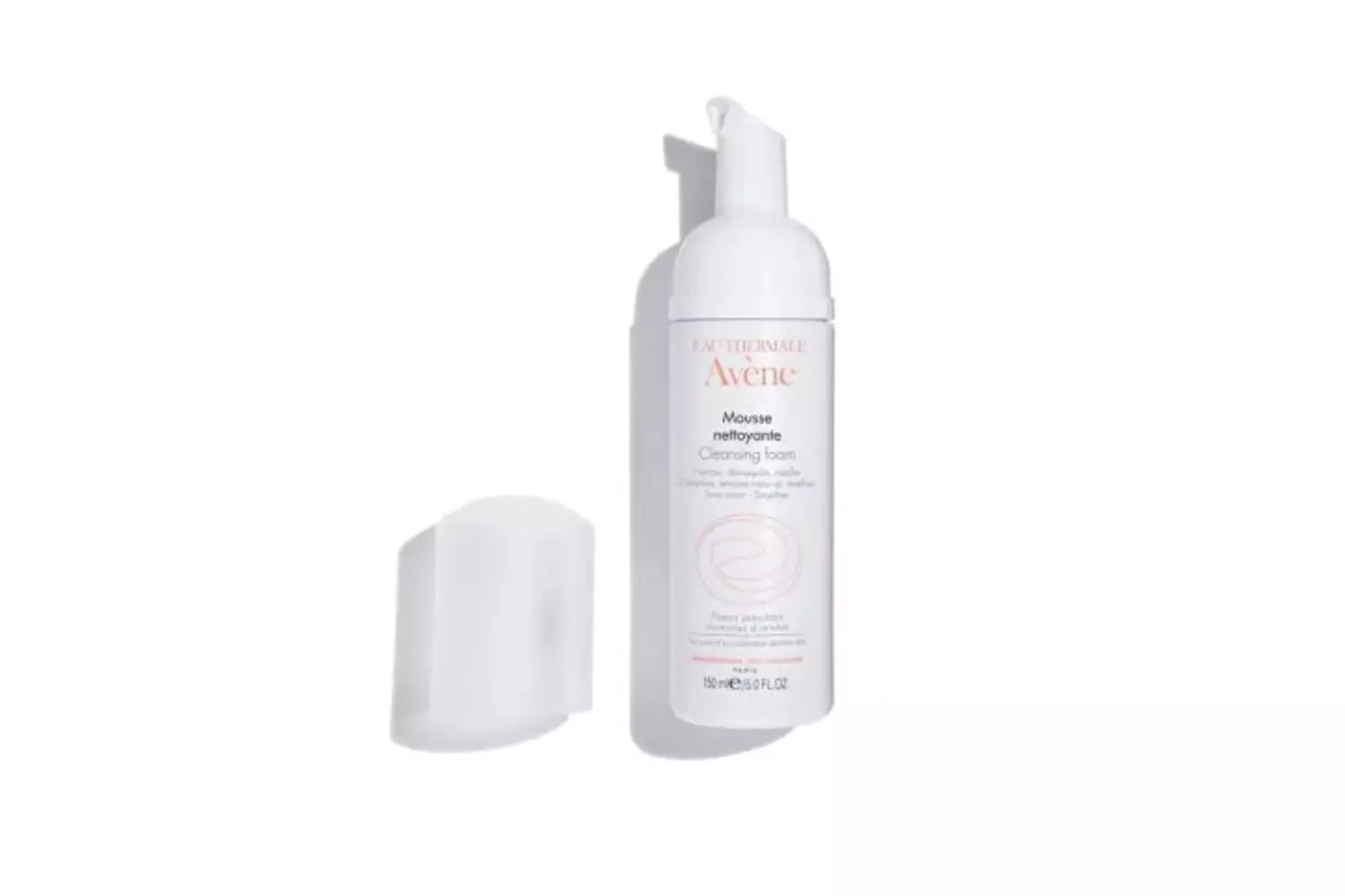 avene صاف ڪرڻ وارو فوم