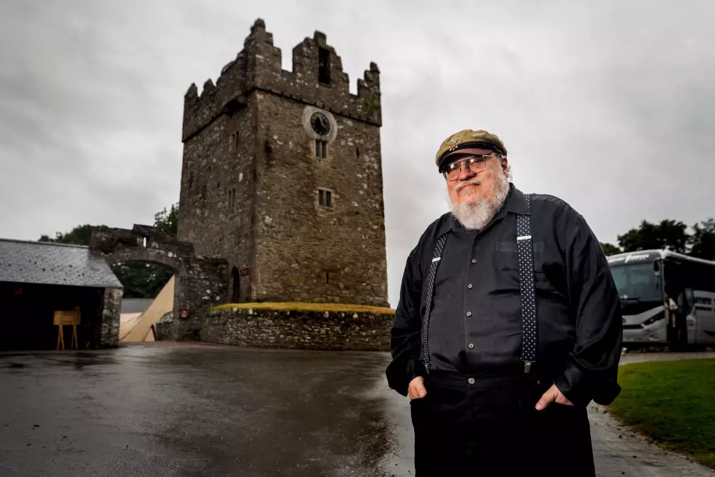 George R.R. Martin, autor de la serie de libros