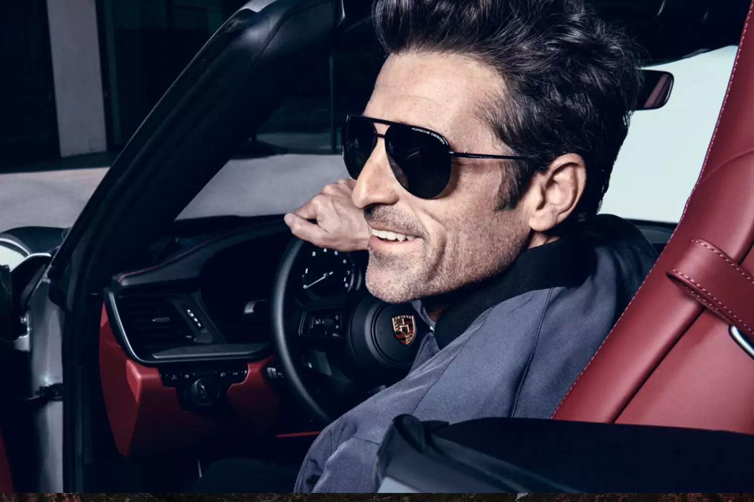 Patrick Dempsey përshkruan udhëtimin e tij ideal veror rrugor 1432_2