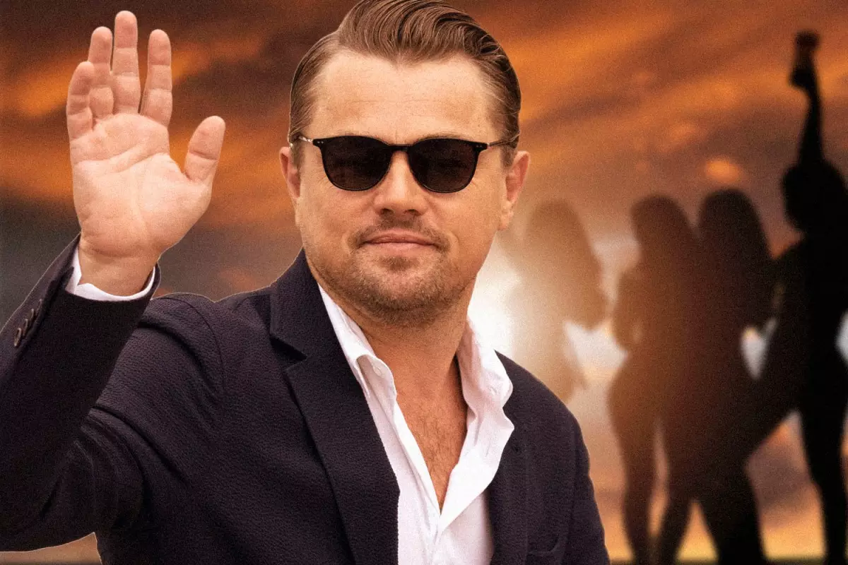 leo dicaprio gifte sig aldrig utan barn