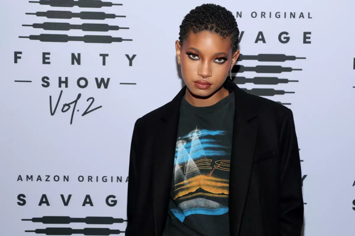 Willow Smith Bi bîr tîne ku Polyamoriya Cîhanê ne tenê li ser seksê ye