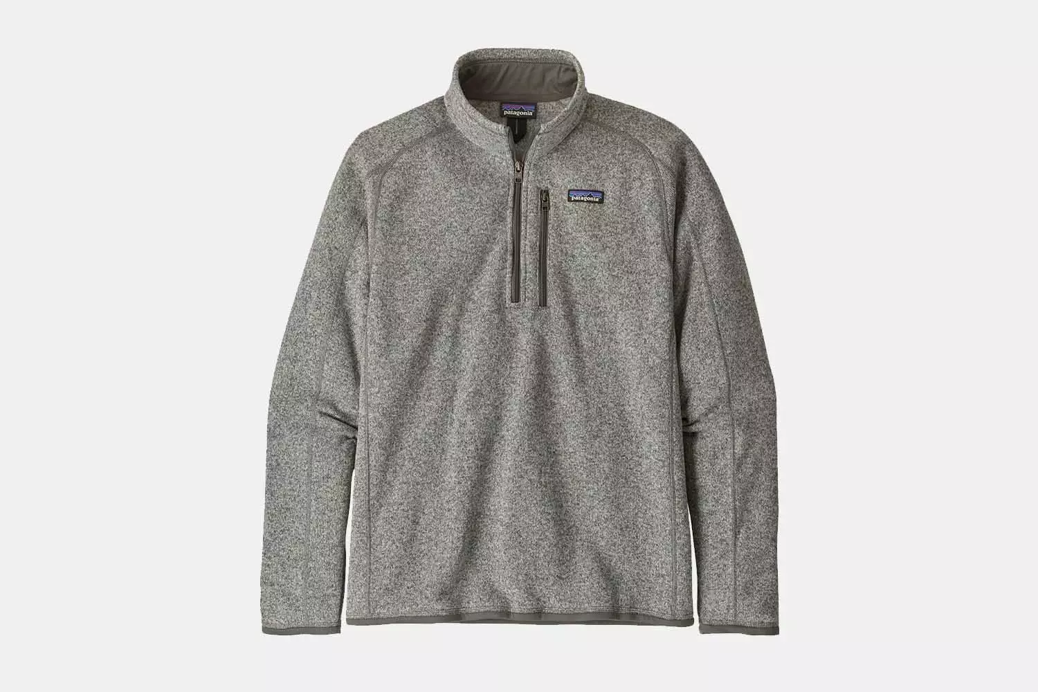 Tora Kubva kuMukadzi: Yako Quarter-Zip Ichiri Yakanaka Zvakakwana 1485_2