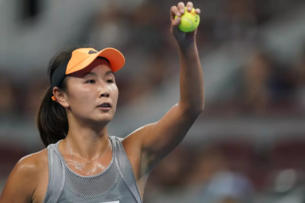 Chinese Tennis Star Peng Shuai Si tun sonu Lẹhin ti ibalopo sele si idunran