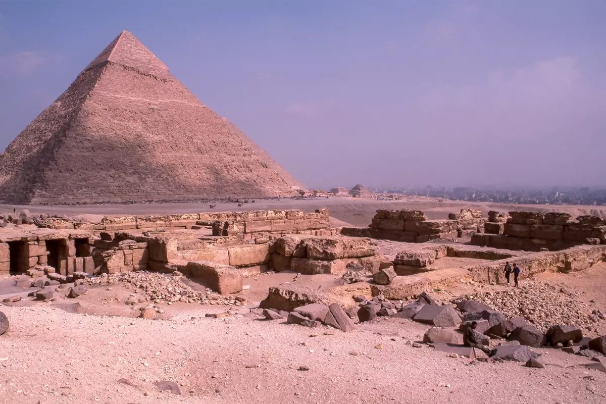 Eng "Lost Golden City" an Ägypten gouf fonnt