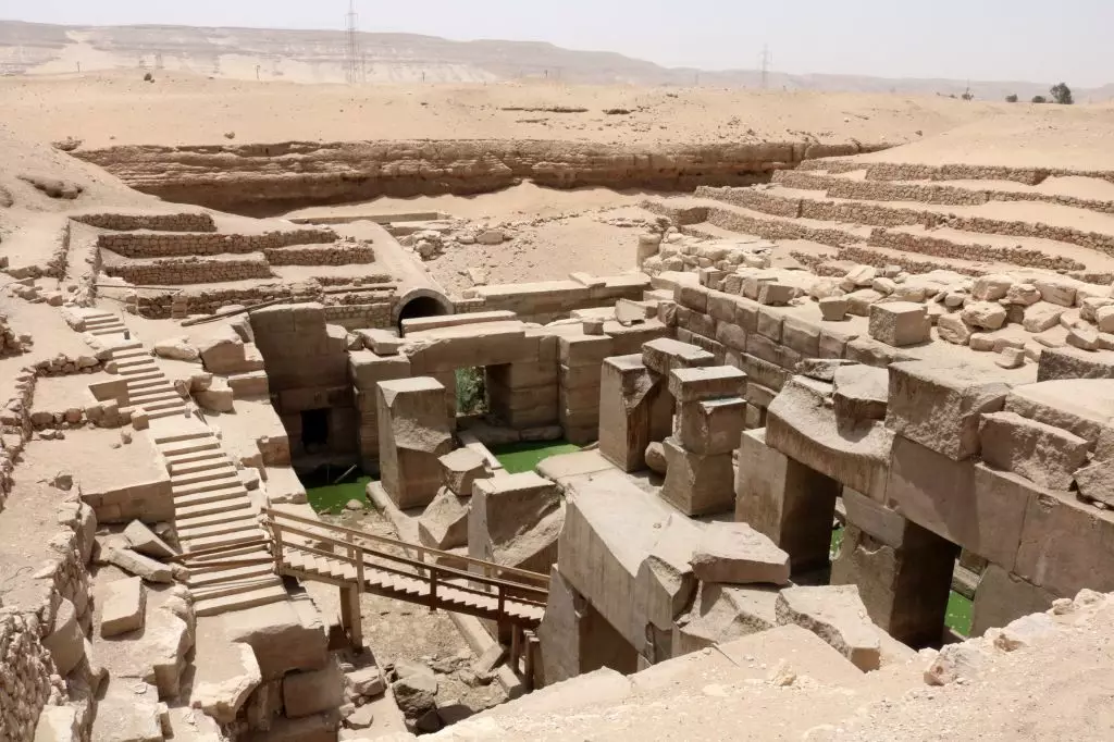 Archäologen entdeckt déi eelst bekannte Brauerei an Ägypten