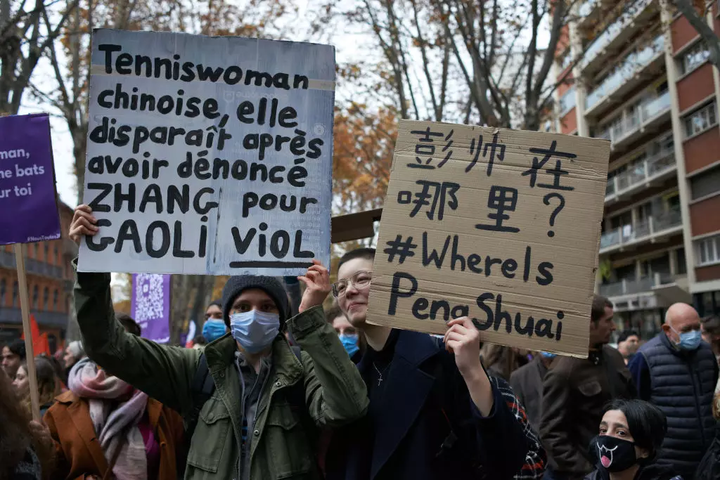 Quais serão as consequências do desaparecimento de Peng Shuai?