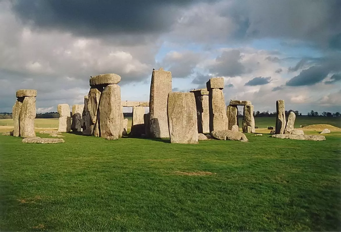 Stonehenge-struktuer yn Wiltshire, Ingelân