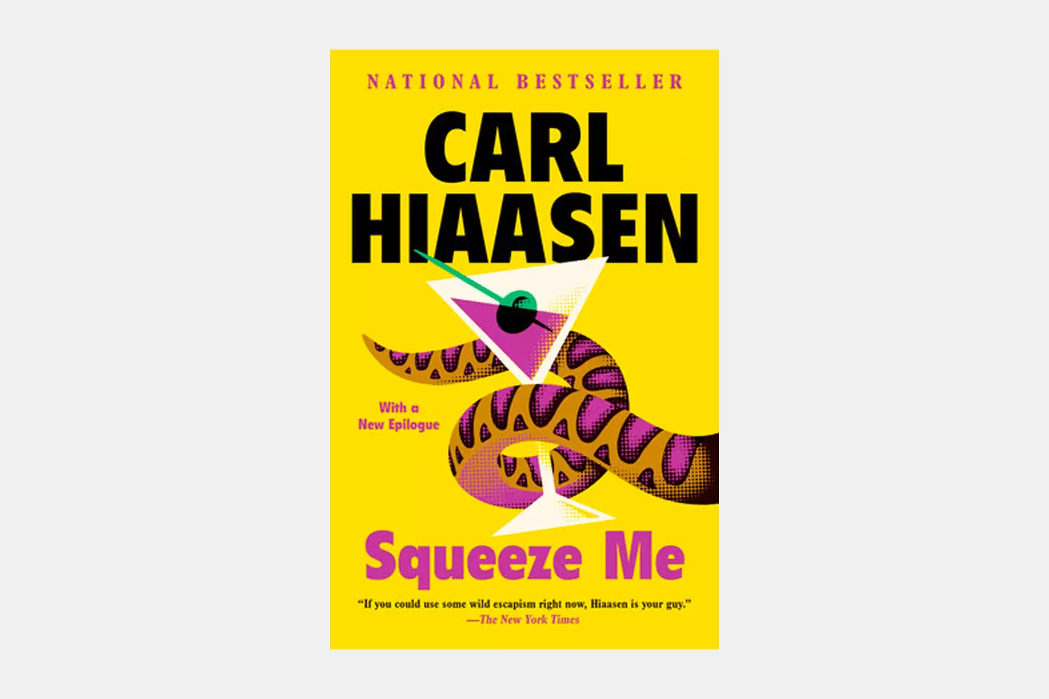 Squeeze Me ni Carl Hiaasen