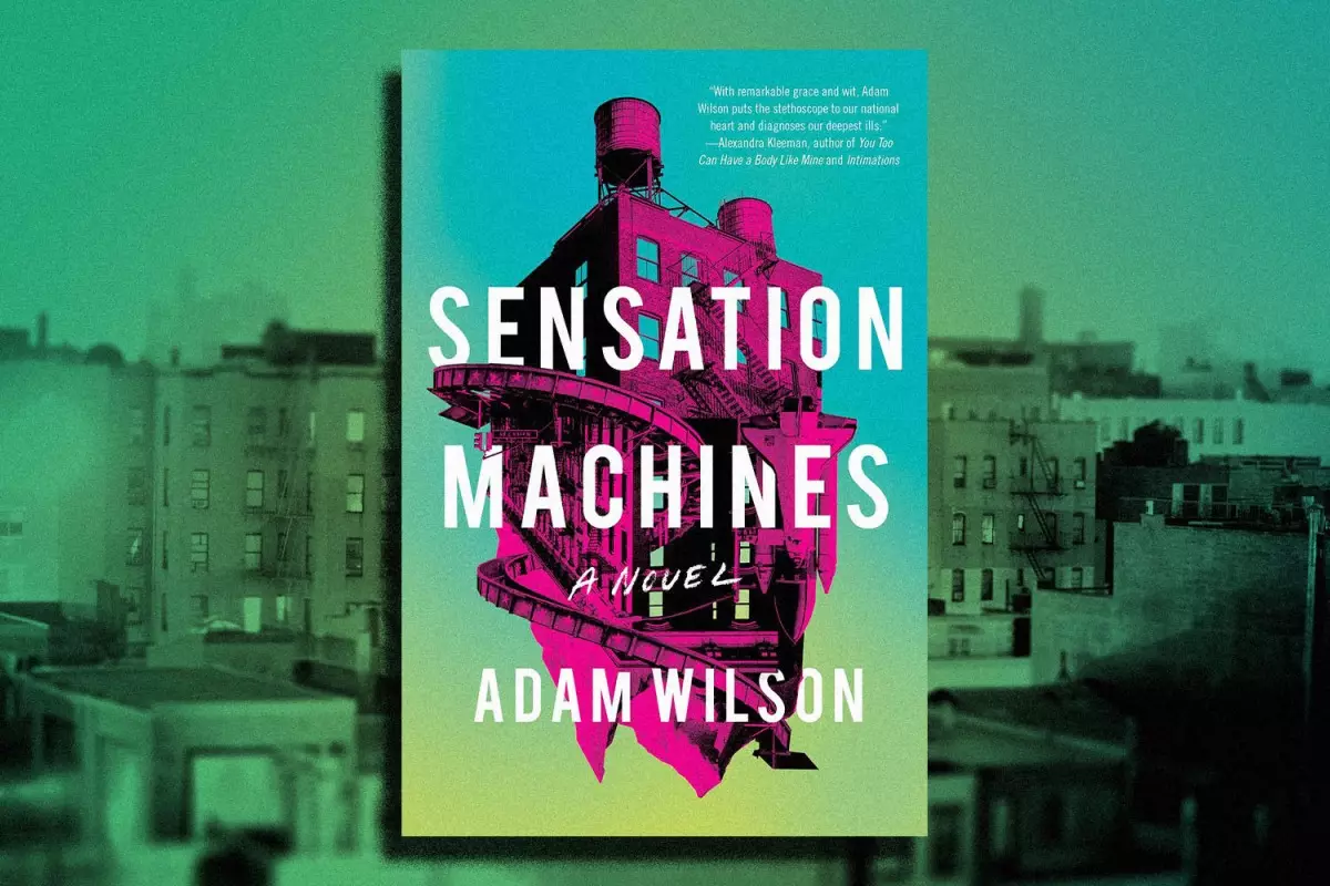 Ote: Adam Wilson kuvittelee post-hipsterin dystopian elokuvassa "Sensation Machines"