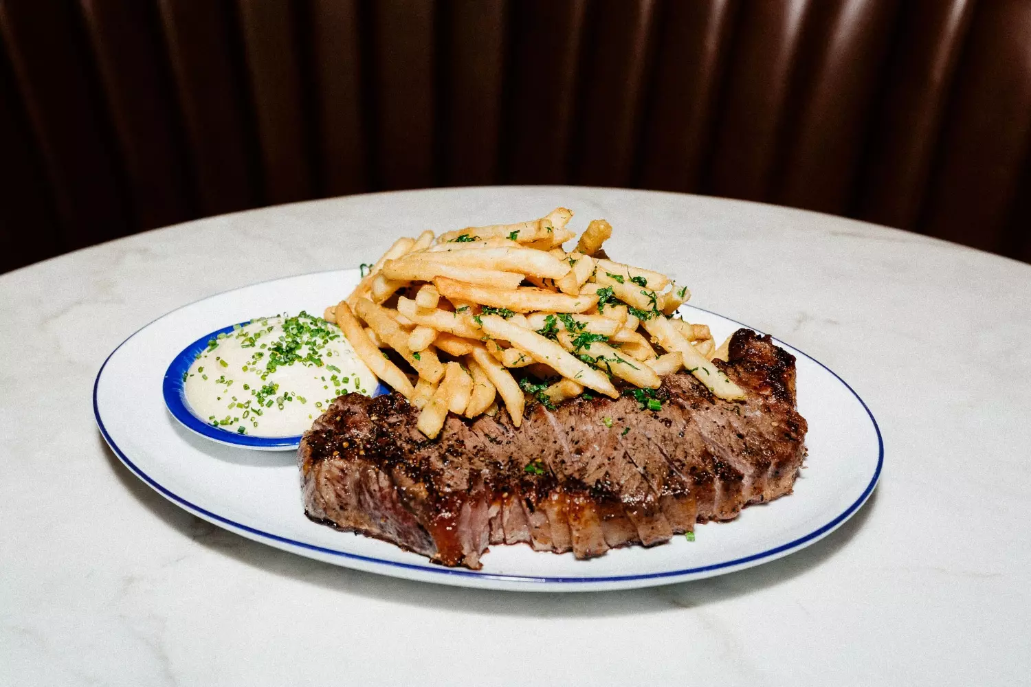 Truffle Steak Frites Winston House