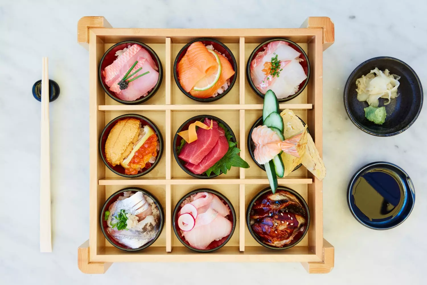 Soko Fairmont Miramar dị iche iche Sushi