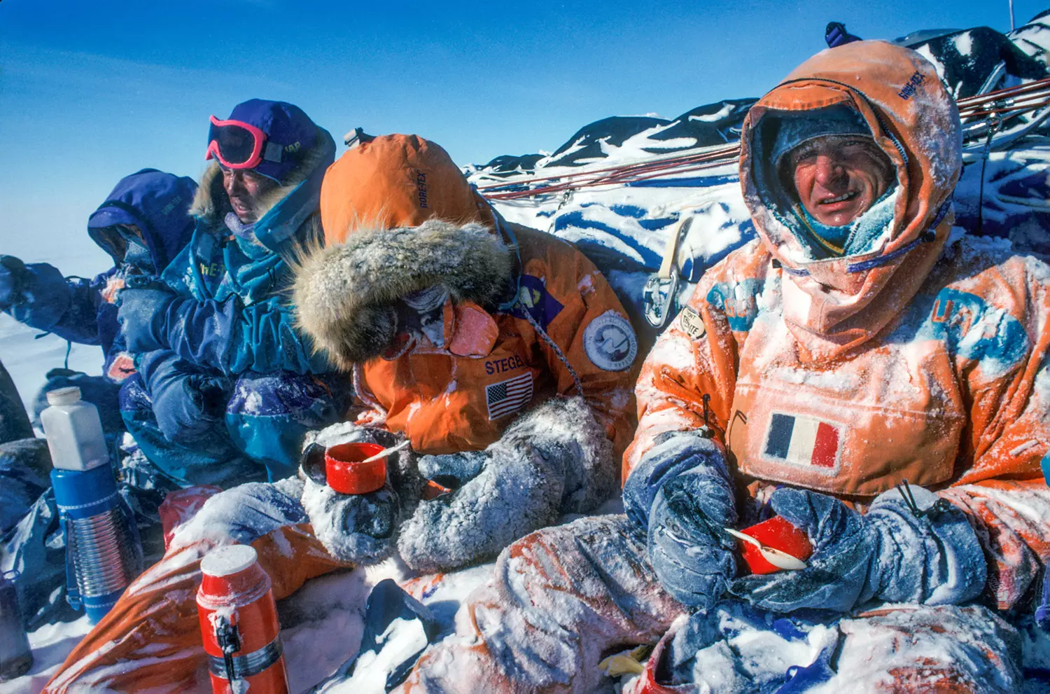 A coleção transantártica North Face tem uma história de fundo foda 1564_2