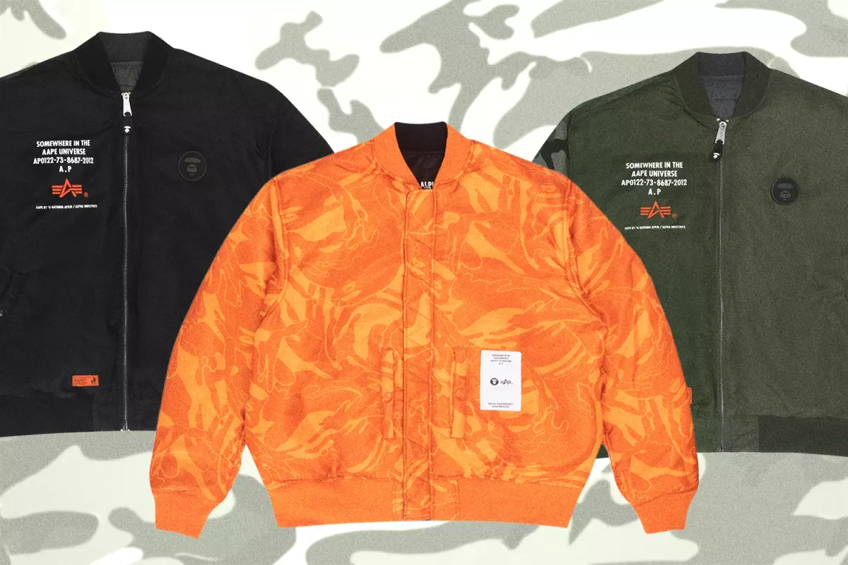 Alpha Industries wäert just net ophalen mat de Collabs