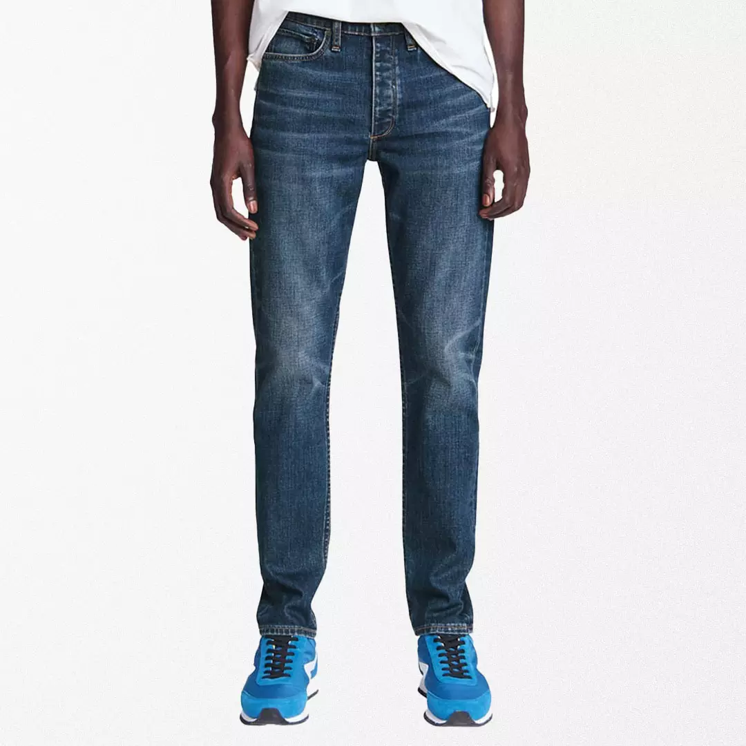 Rag & Bone Fit 2 Aŭtentikaj Streĉaj Jeans