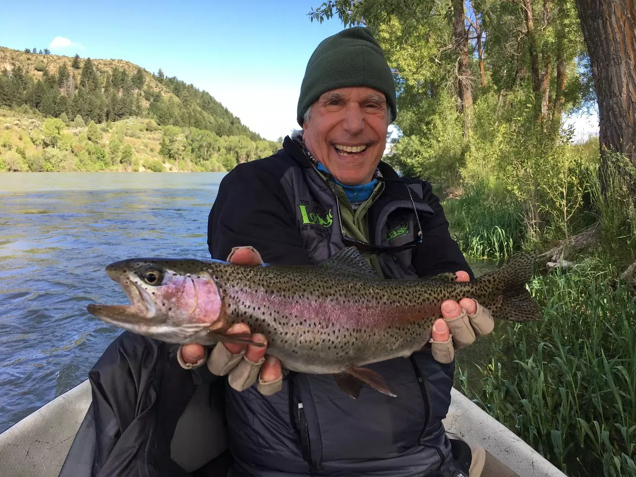 Ο Henry Winkler μιλά για τη μεγαλύτερη εμμονή του: Fly Fishing 1578_2