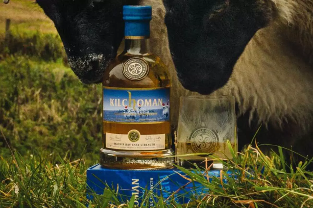 Kilchoman Machir Bay Cask Strength, 2021 Ultimate Spirits Challenge-ın qalibi