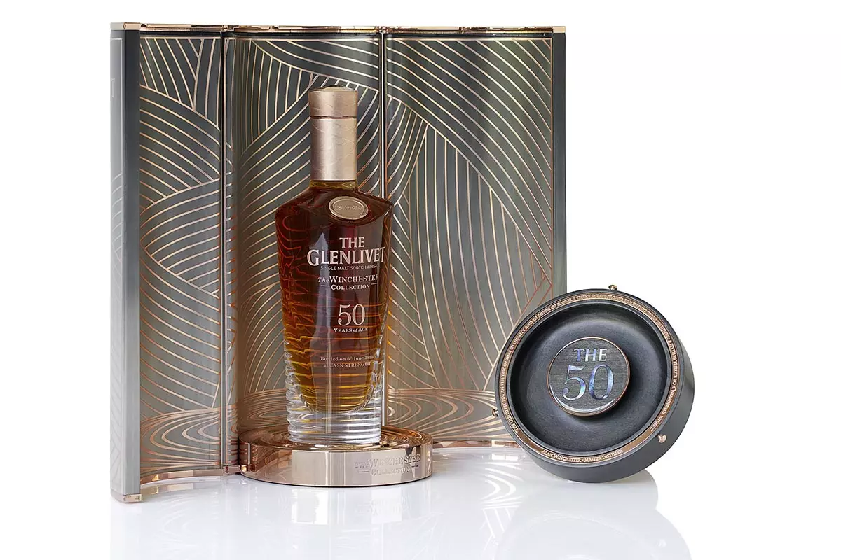 Impressions First: The Glenlivet's $25,000 Scotch