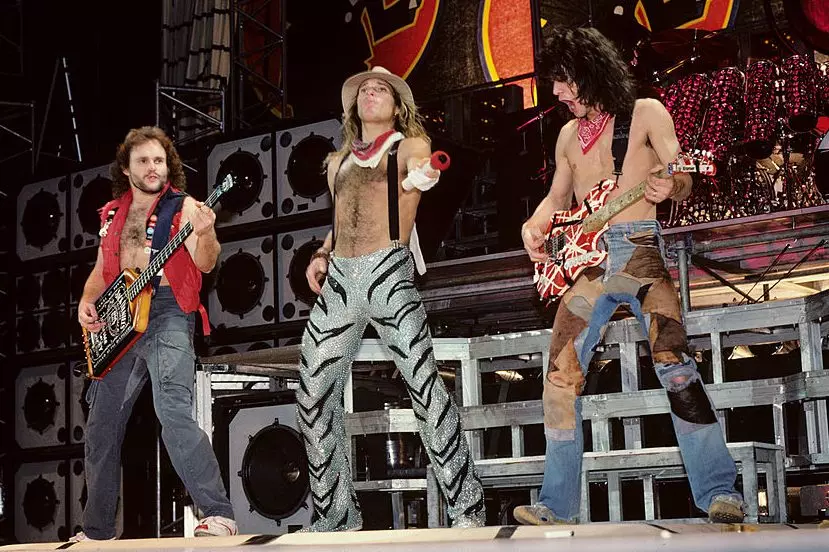 Van Halen y la fiesta más loca y libertina de 1984