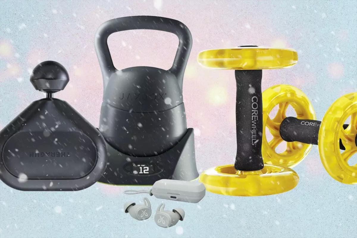 15 regalos de fitness para el gimnasio en casa asequible