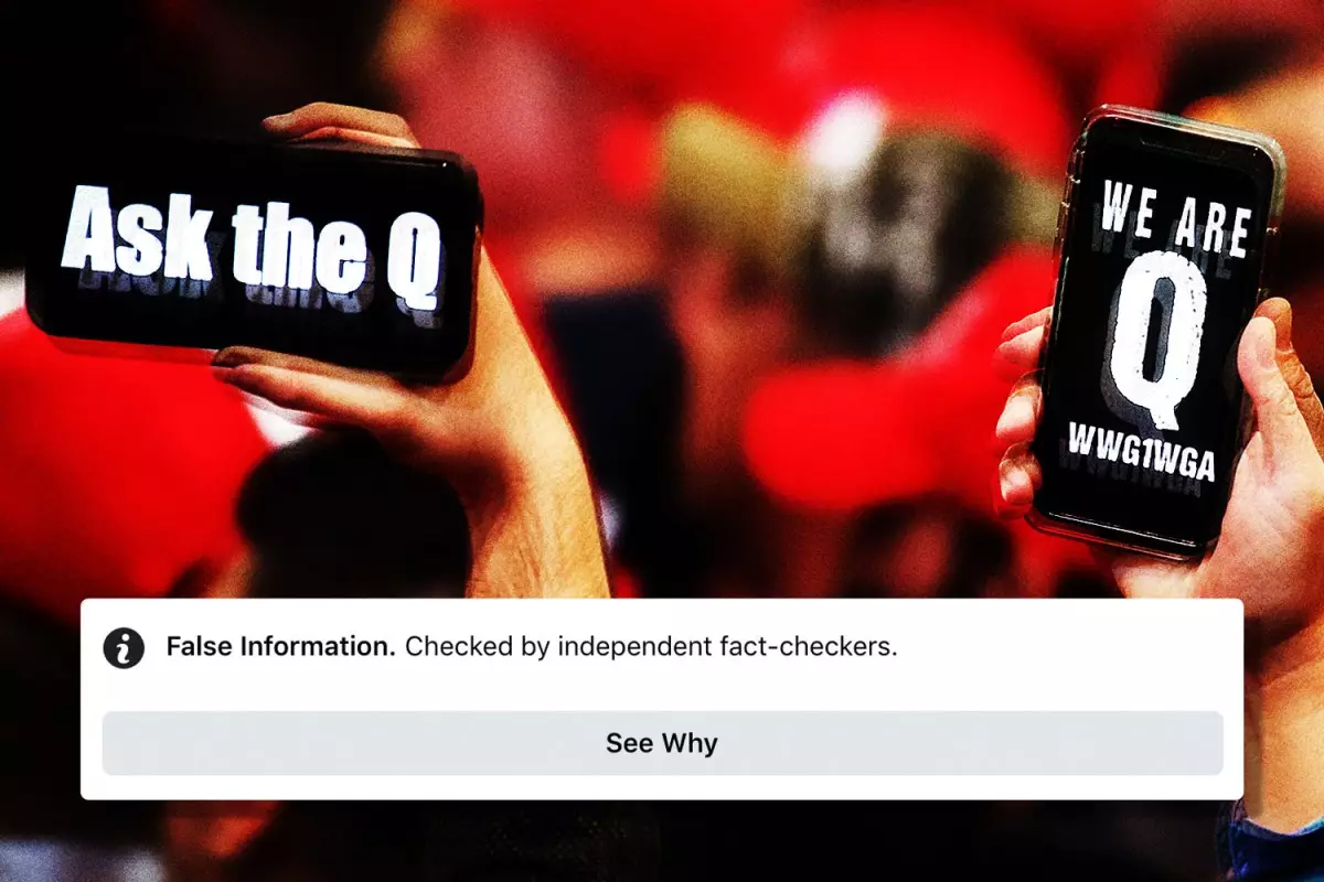 QAnon ist zu den Instagram-Influencern gekommen