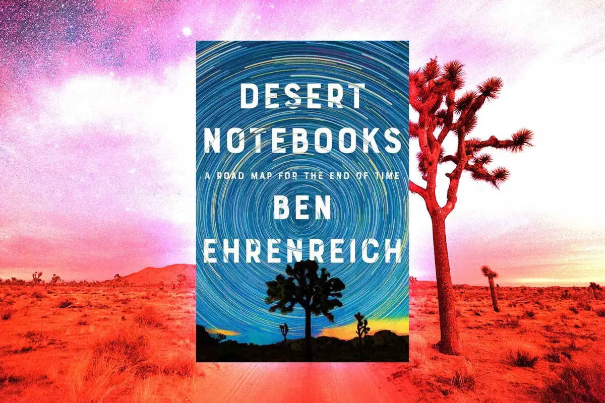 Desert Notebooks ndiro bhuku idzva kubva kumutori wenhau Ben Ehrenreich