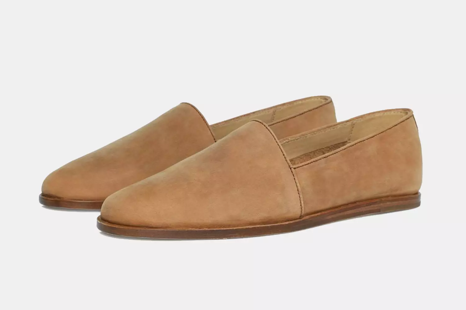 Nisolo Alejandro nahkaiset slip-on kengät