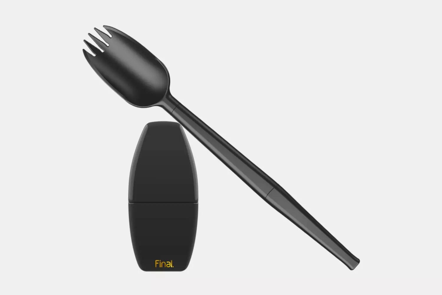 FinalStraw ରୁ FinalSpork |