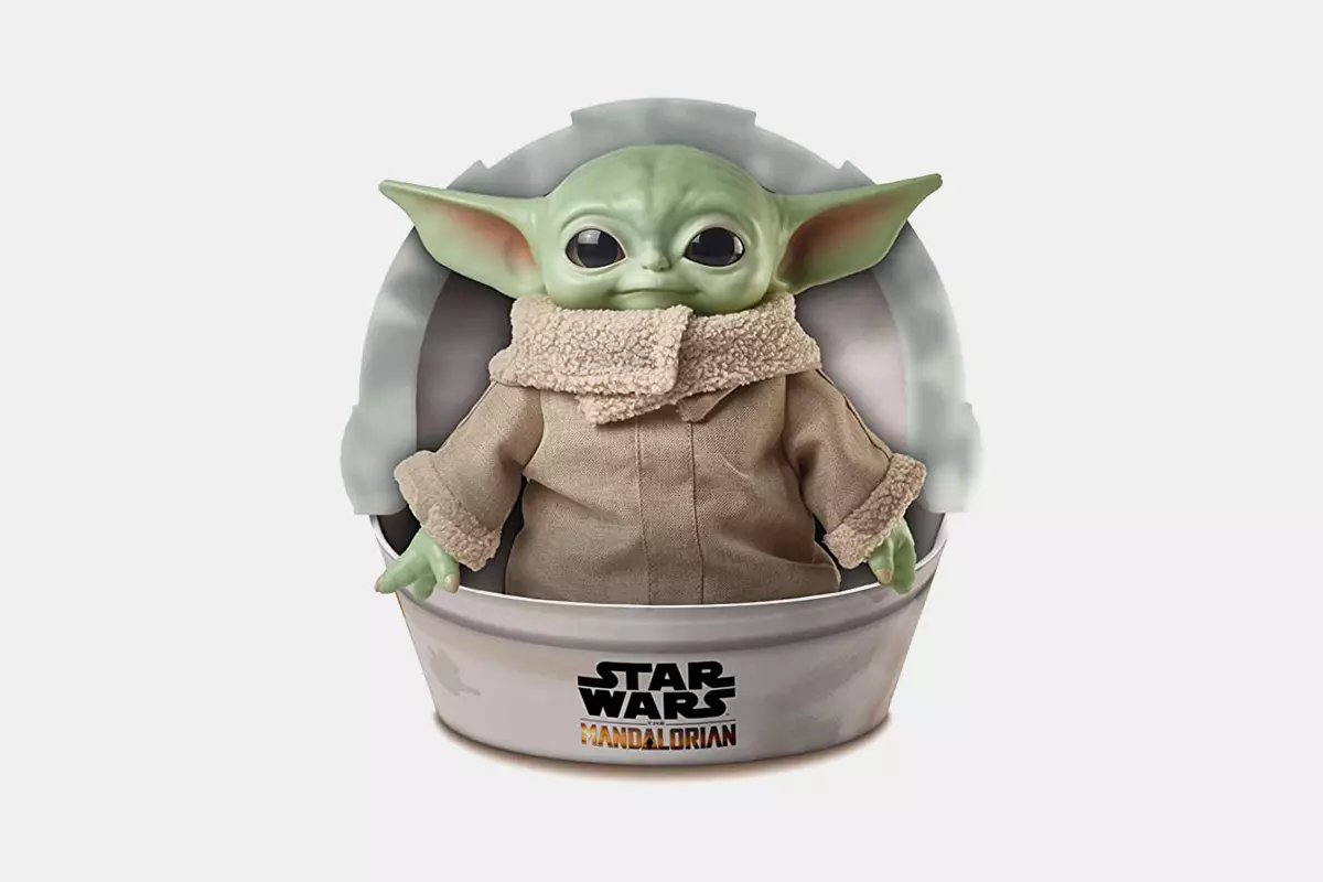 laruan ng mattel baby yoda