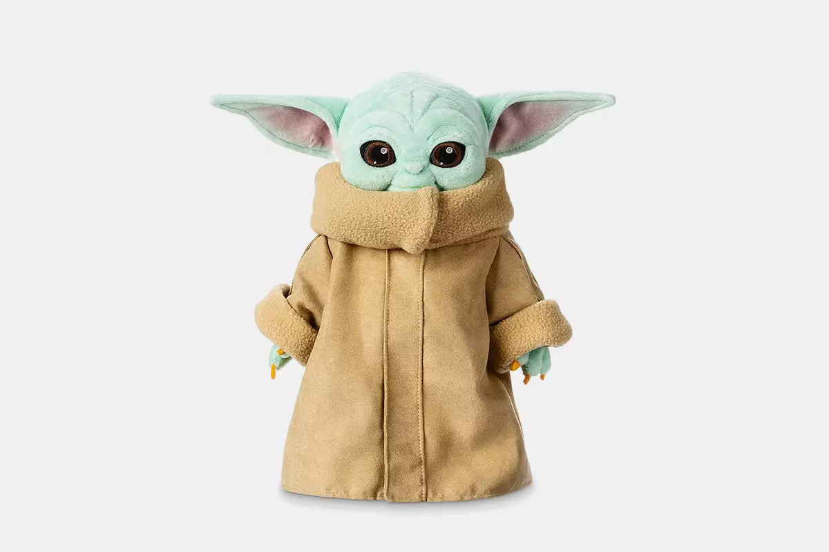 baby yoda disney abin wasa