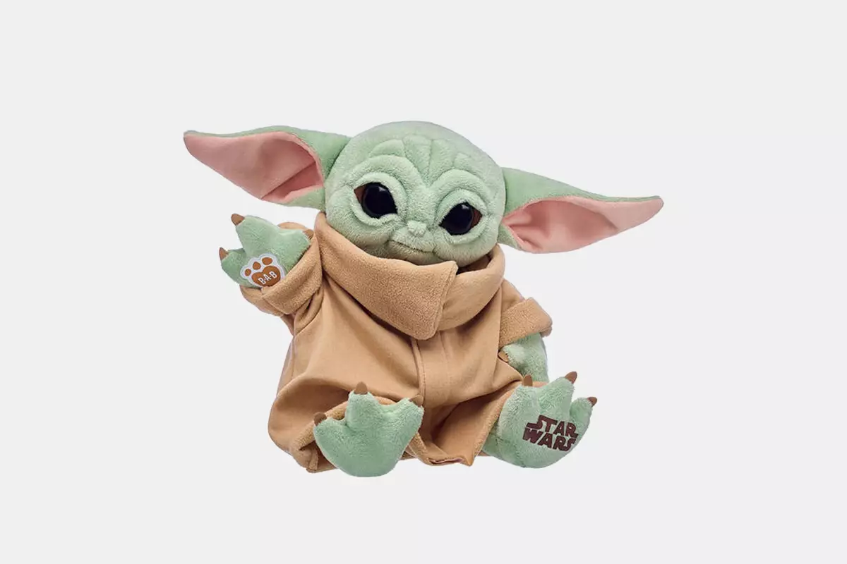 bumuo ng isang oso baby yoda