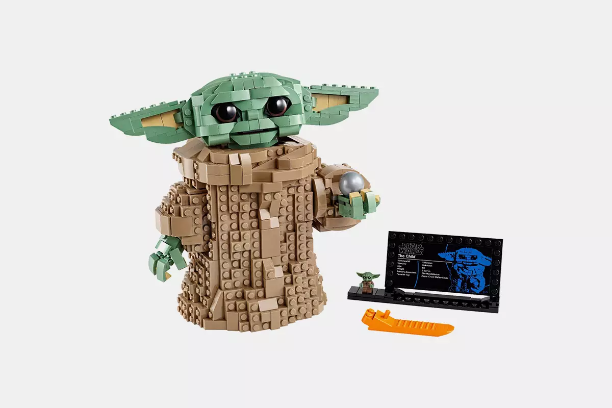 baby yoda legos