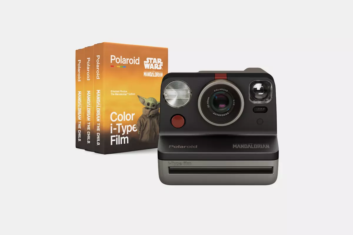 star wars polaroid camera