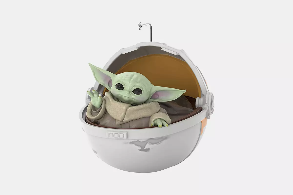 tandang palamuti ng baby yoda