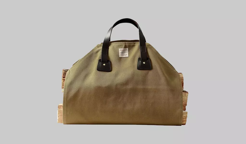 Filson Log Carrier