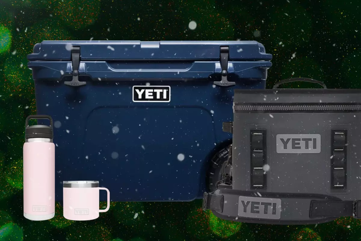 អំណោយ Yeti 12 ដែលល្អឥតខ្ចោះសម្រាប់នរណាម្នាក់នៅក្នុងបញ្ជីរបស់អ្នក។