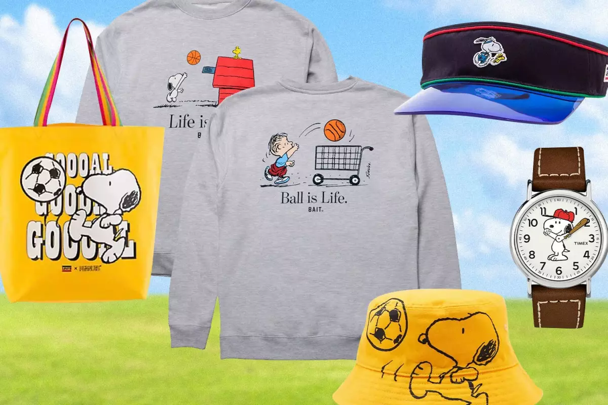 Bagaimana Snoopy, Charlie Brown, dan Geng Kacang Menjadi Ikon Pakaian Pria