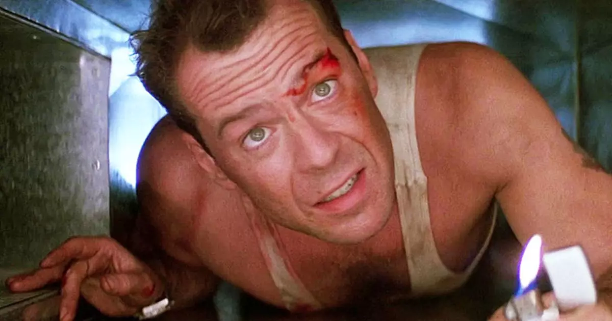 Gode 30 år, 'Die Hard', en flott film som absolutt ikke er en julefilm