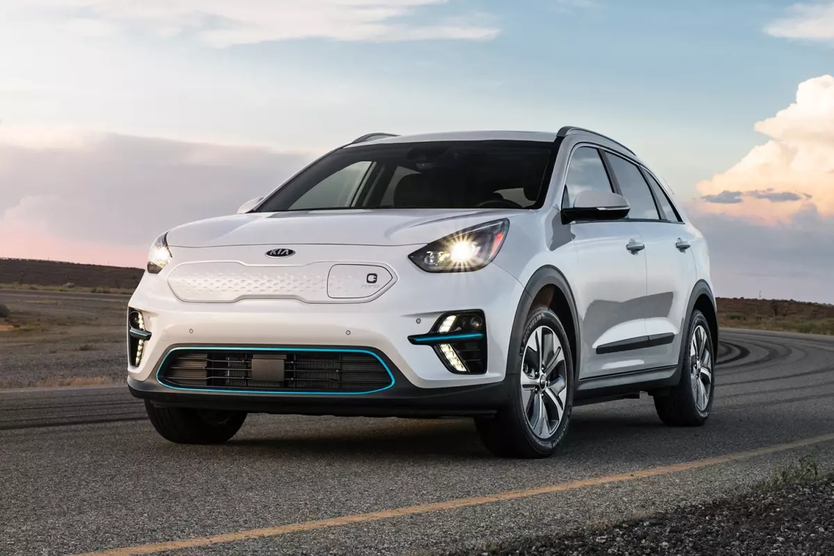 Kia Niro EV waxay ku garaacday isgoysyada korantada ee Premium oo leh Range-dhabta ah ee Adduunka