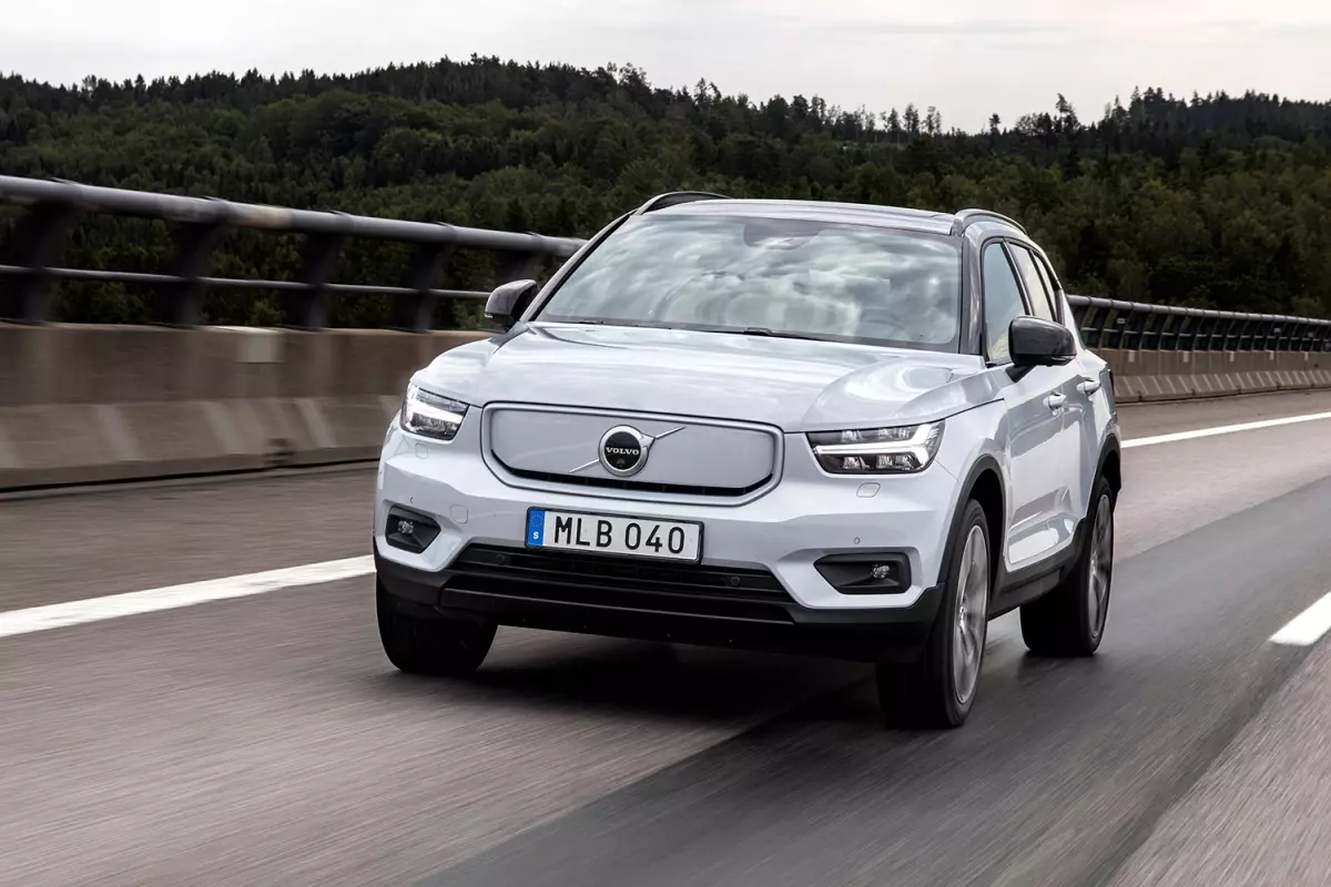 2021 Volvo XC40 Ricarica SUV elettrico