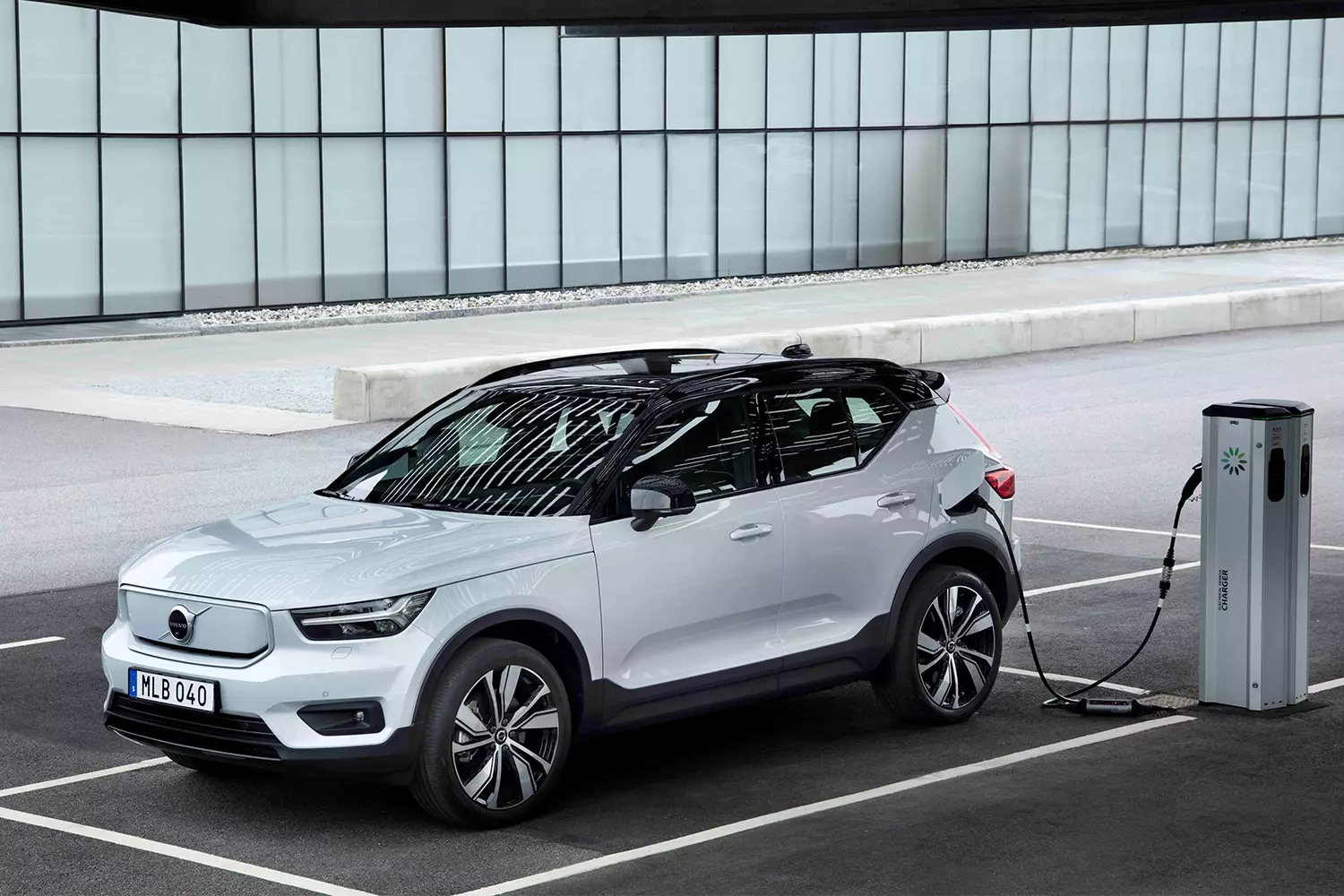 SUV elettrico Volvo