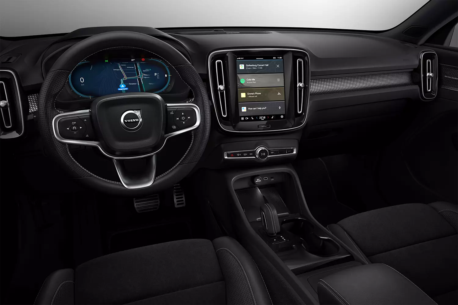 Interior Volvo XC40 Reîncărcare