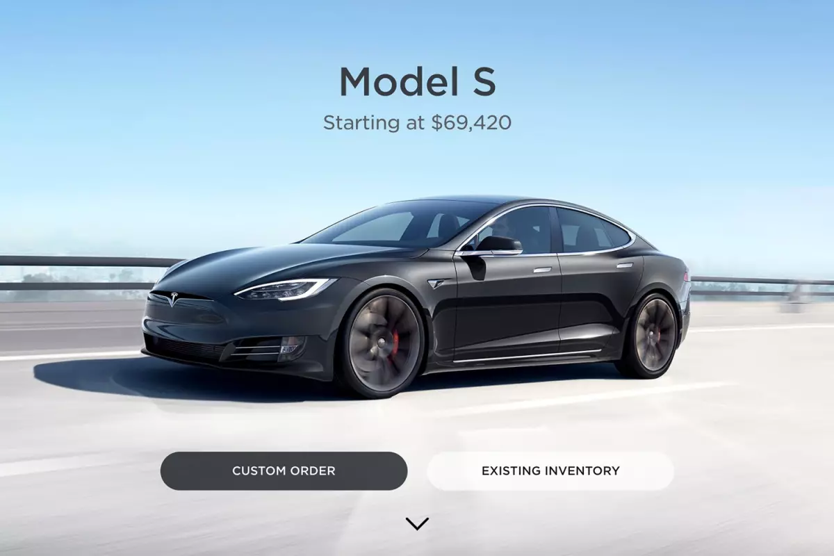 tesla model s $69.420