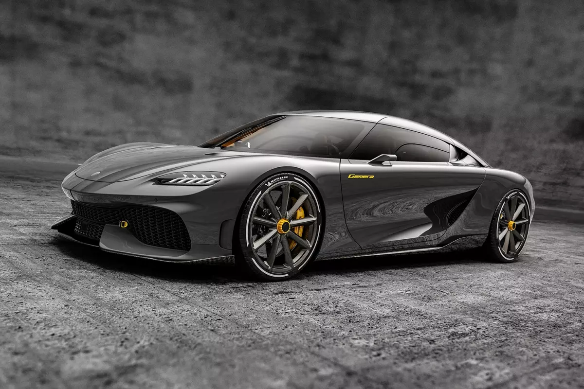 Hypercar Gemera Koenigsegg