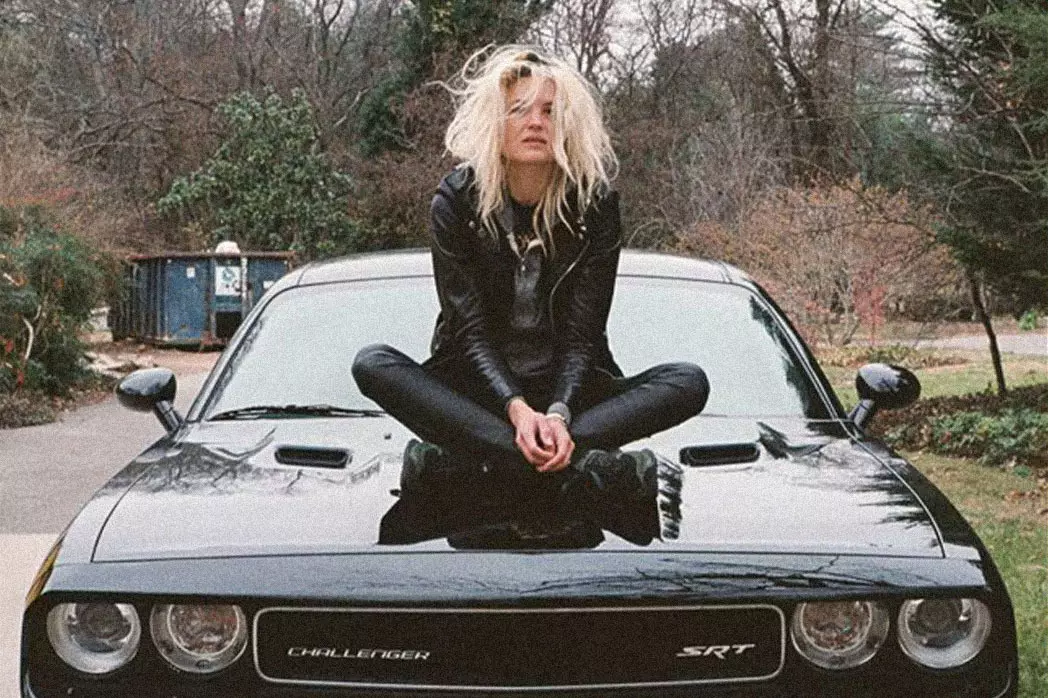 សៀវភៅរបស់ Alison Mosshart