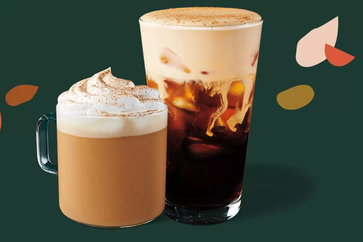 Starbucks Demsalên Defies, Roja Sêşemê Pêşeka Pumpkin Destpê dike