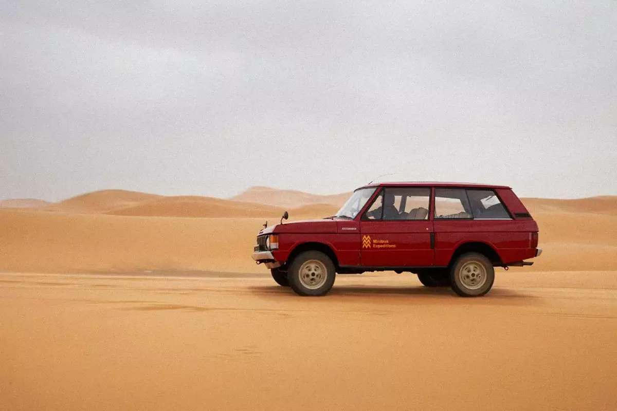 Land Rover Dunsfold kolekcija